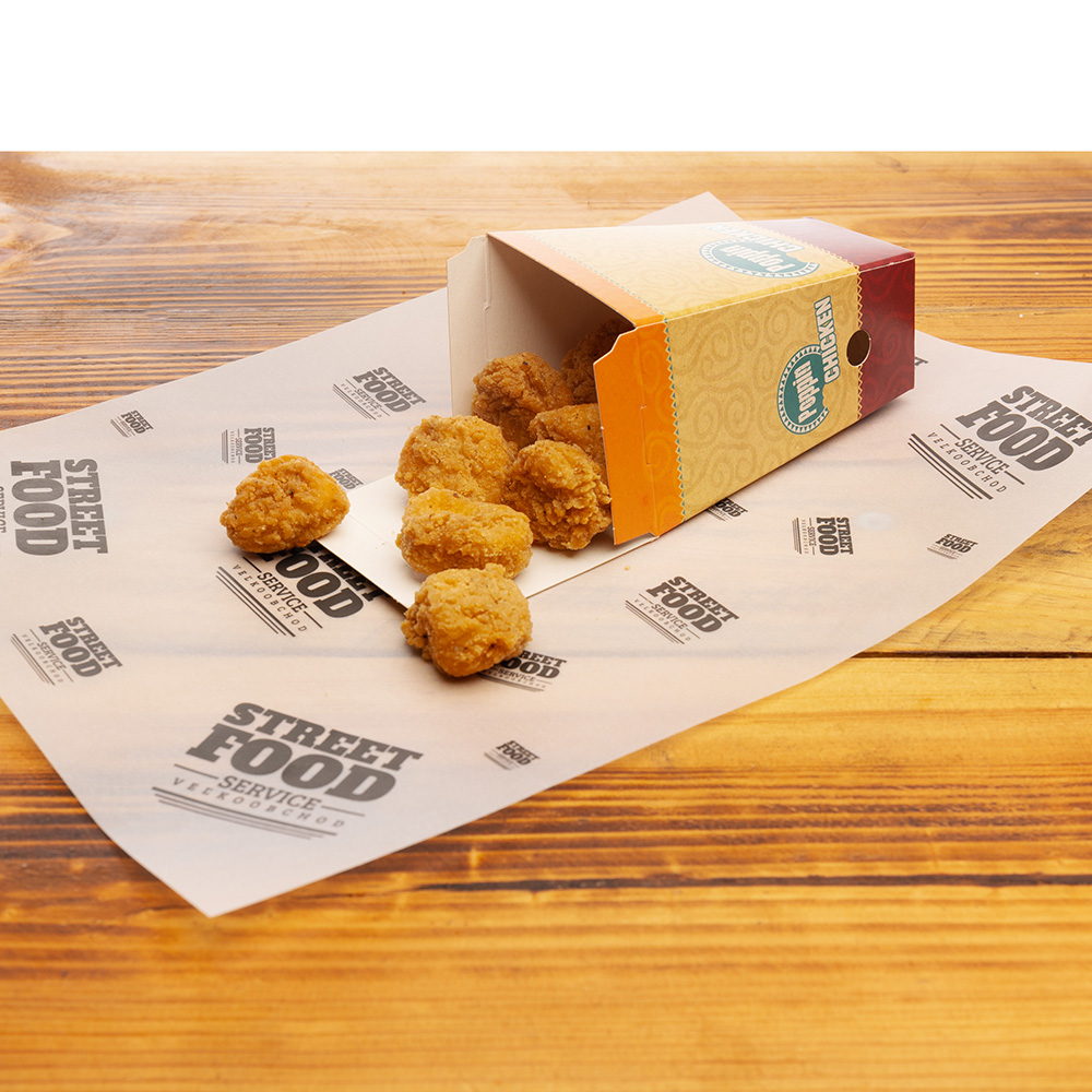 KEPAK Kurací Popcorn 5*1kg - STREET FOOD SERVICE - Produkty pre gastro ...