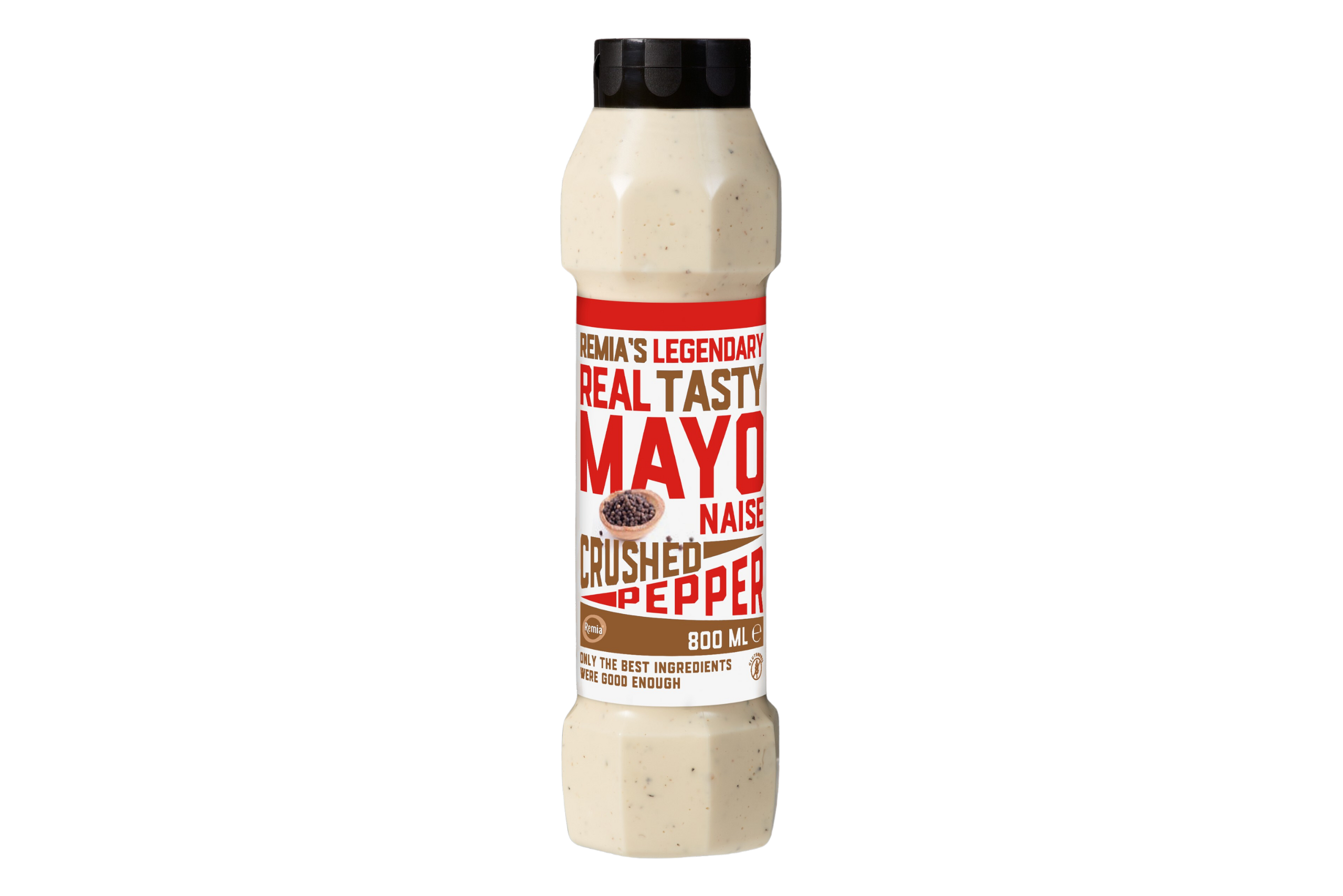 Pepper crushed mayo 800m - STREET FOOD SERVICE - Produkty pre gastro a ...